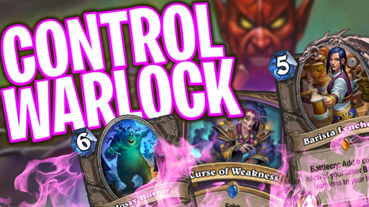 Finalmente proviamo il CONTROL WARLOCK! | Hearthstone ITA - YouTube