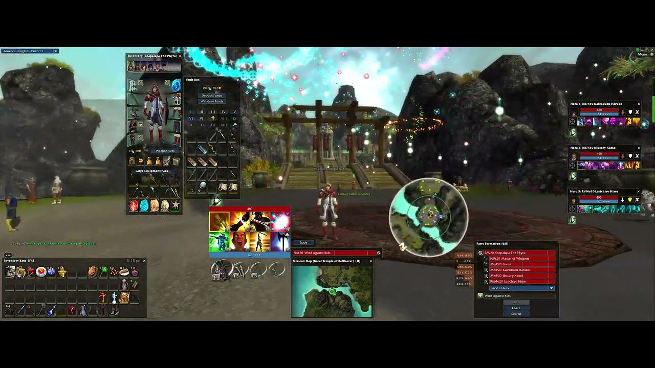 [VOD] Spontanious Monday Stream | GWAMM Every Class | New favorite Ele ...