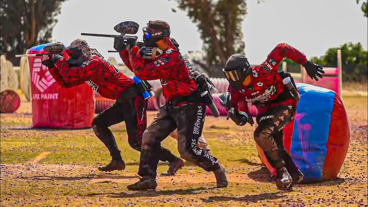 Vegas Brawlers Red D4 E3 WCPPL Cali Jam Raw Footage 2021 - YouTube