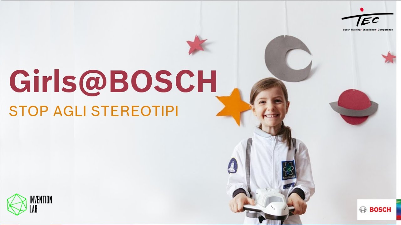 Girls@BOSCH 2019 - YouTube