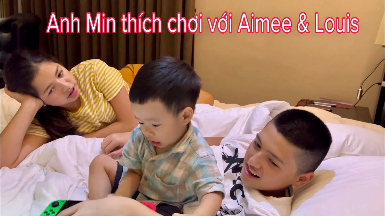 Ngày cuối ở Tuần Châu/ Aimee dậy ba nói tiếng Việt/ quê Mai về đêm/ Mai ...