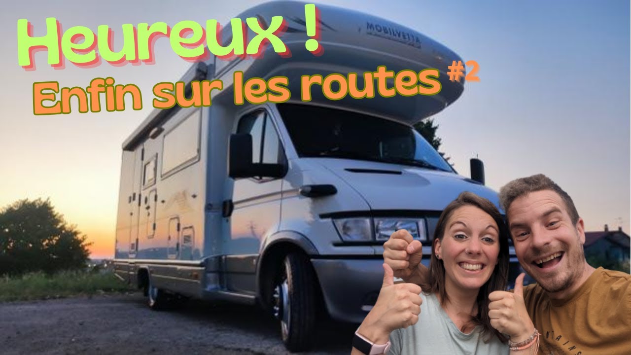 Vivre En Camping Car A L Annee