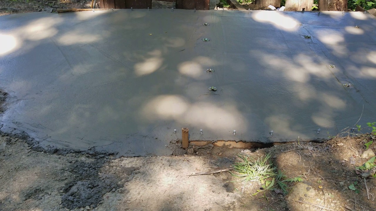 Concrete Slab Poured 4 Yards 4000 Psi With Fiber YouTube concrete-slab-poured-4-yards-4000-psi-with-fiber-youtube