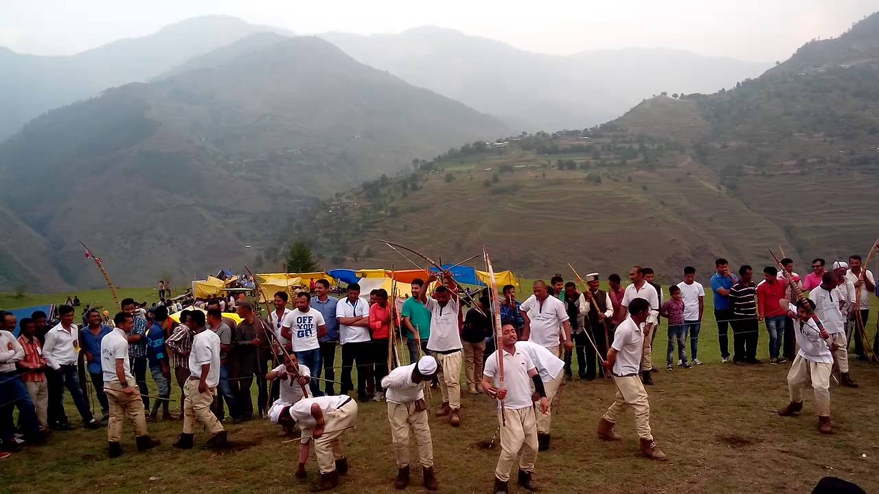 Thoda traditional dance shalech vs behgaon - YouTube