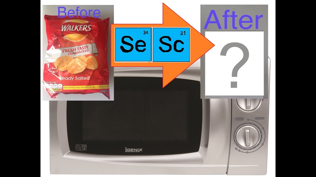 SeSc S2-EP9 Microwave Crisp Packets - YouTube