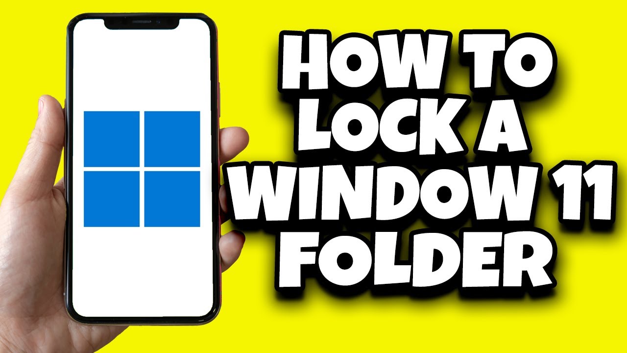 How To Lock Folder On Windows 11 Without Software Easy YouTube how-to-lock-folder-on-windows-11-without-software-easy-youtube
