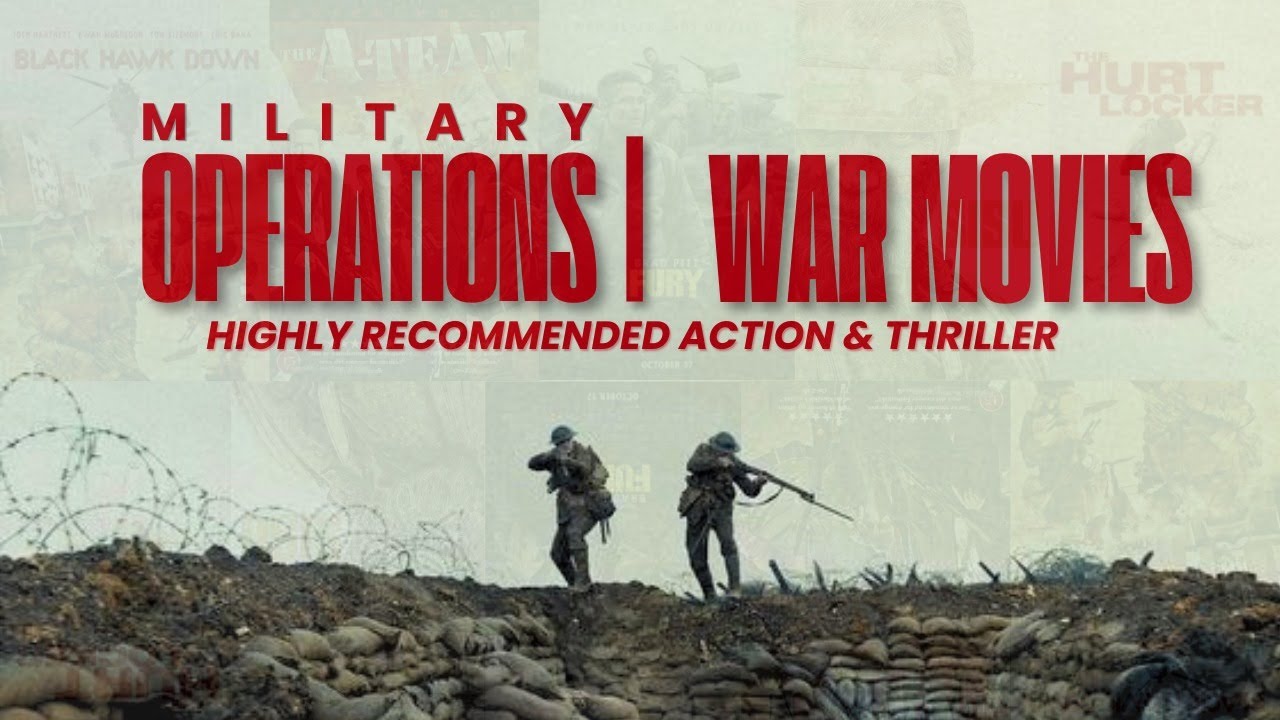 Highly Recommended Military War movies. Top 5 Action and Thriller ...