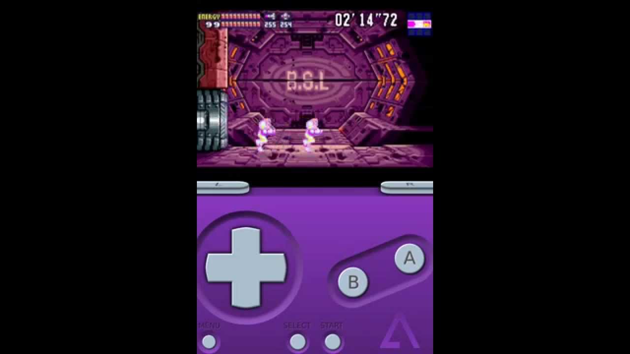 Gba metroid fusion gameplay final sax vs samus - YouTube