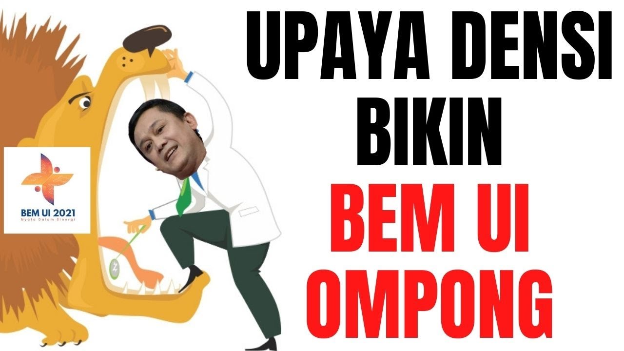PASTI GAGAL DONG !!! Upaya Denny Siregar Untuk Membuat BEM UI Menjadi Singa Ompong - YouTube