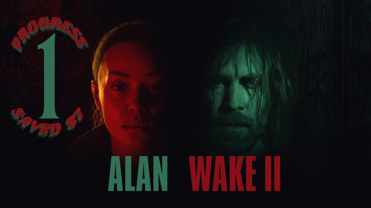 ALAN WAKE 2 – Chapter One [Return 1: Invitation] No Commentary Gameplay ...