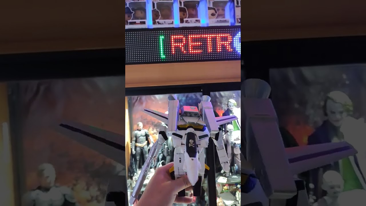 Robotech Roy Foker Varitech - YouTube