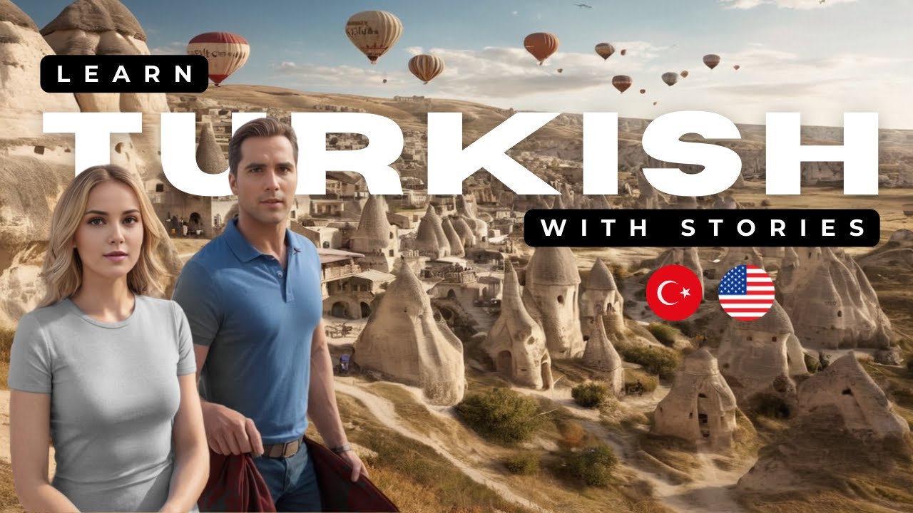 Learn Advanced Turkish Through Captivating Stories | Level B2 - YouTube