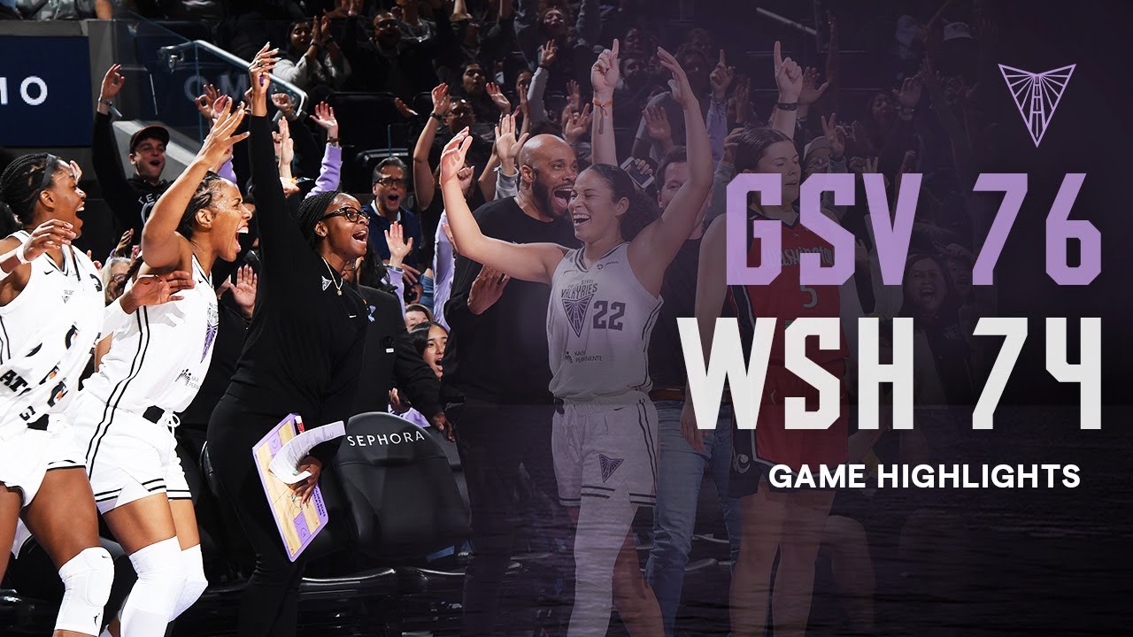 FIRST WIN in Golden State Valkyries history | Regular Season Game ...