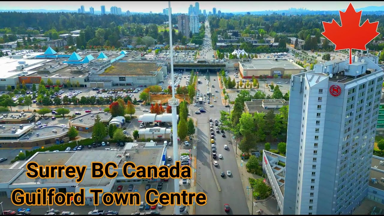 Guildford Surrey BC Canada - YouTube