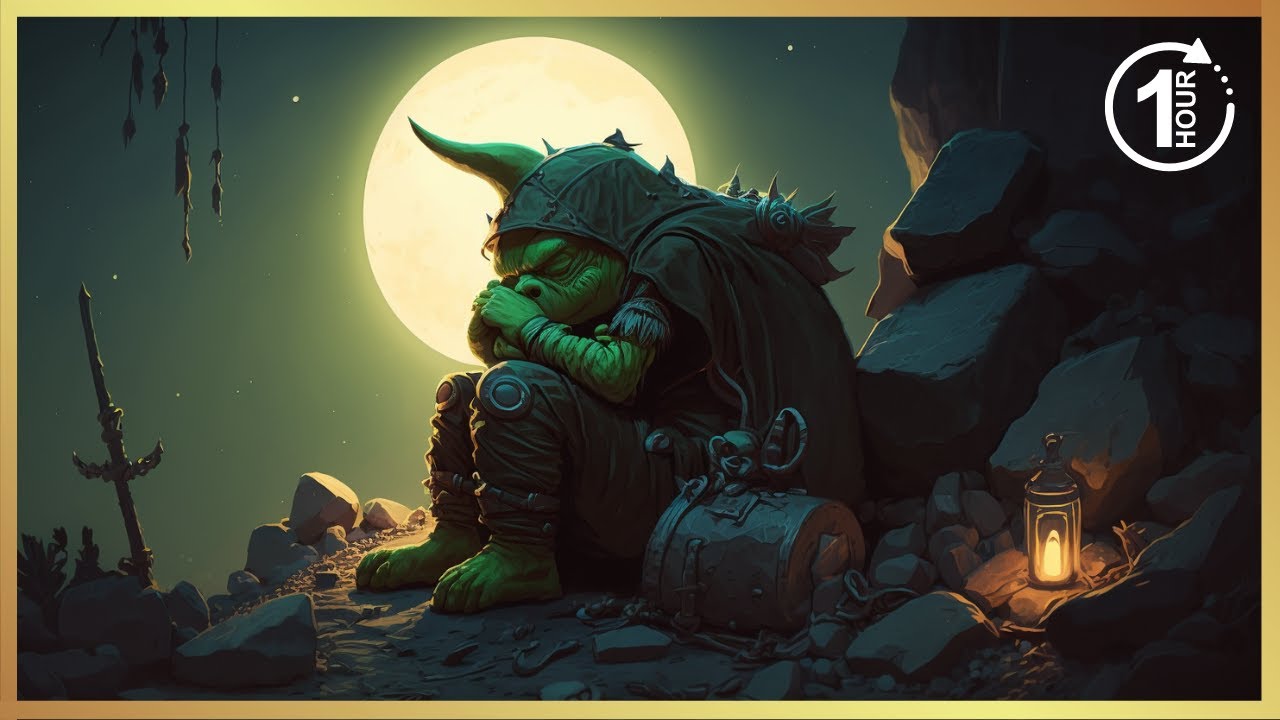 Deep Sleep with Snoring Sleepy Goblin: 1 Hour of Relaxation - YouTube