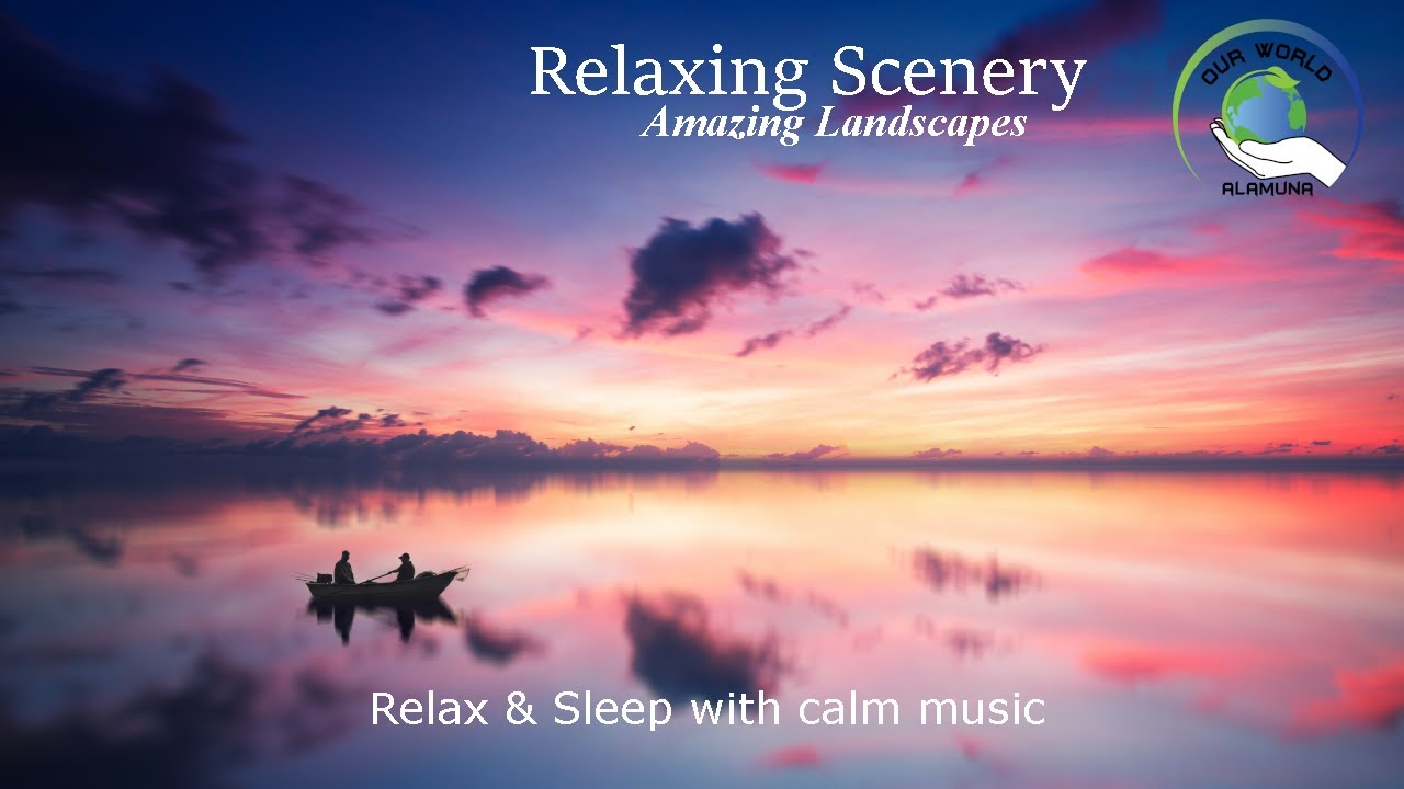 10 Hours of Amazing Nature Scenery & Relaxing Music for Stress Relief ...