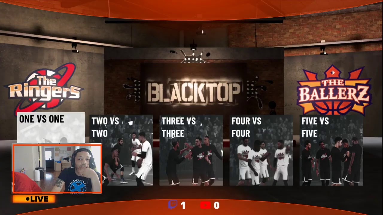 ***NBA 2K19*** Blacktop LIVE STREAM 9 MARCH 2020 - YouTube