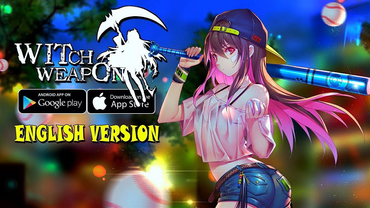 Witch Weapon - English Version Gameplay (Android/IOS) - YouTube