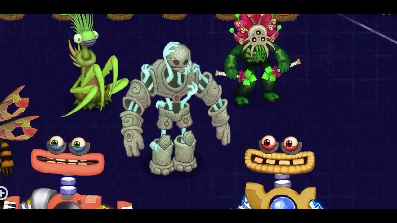 Monculus Sounds and Animations (Ethereal Island) (My Singing Monsters ...