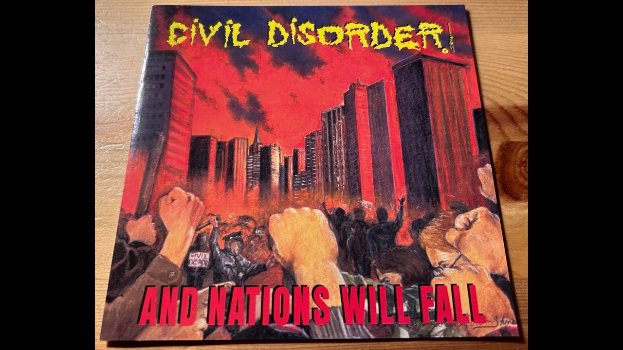Civil Disorder - Misfit in Society (1995) - YouTube