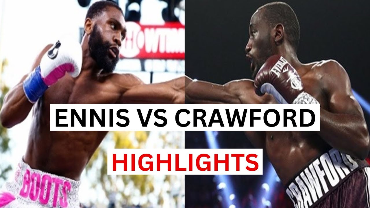 Jaron Ennis vs Terence Crawford Highlights & Knockouts - YouTube
