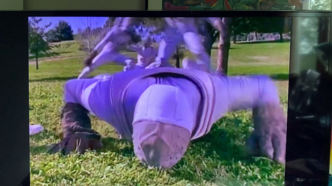 Mighty Morphin Power Rangers - Pink ranger trample z putty - YouTube