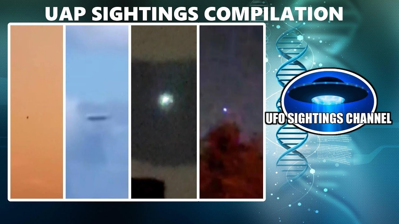 UFO UAP SIGHTINGS 2024 - YouTube
