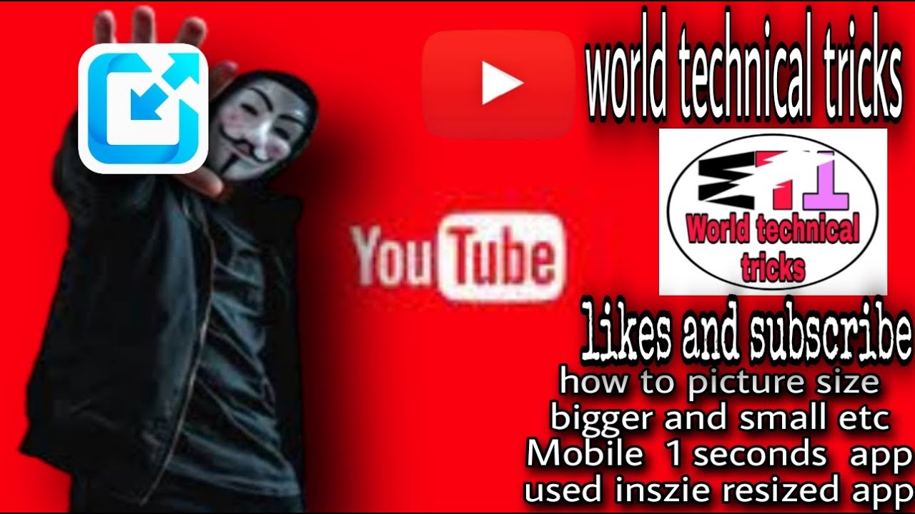How to resized biggest and smalls size picture Name resized app form 2 ...
