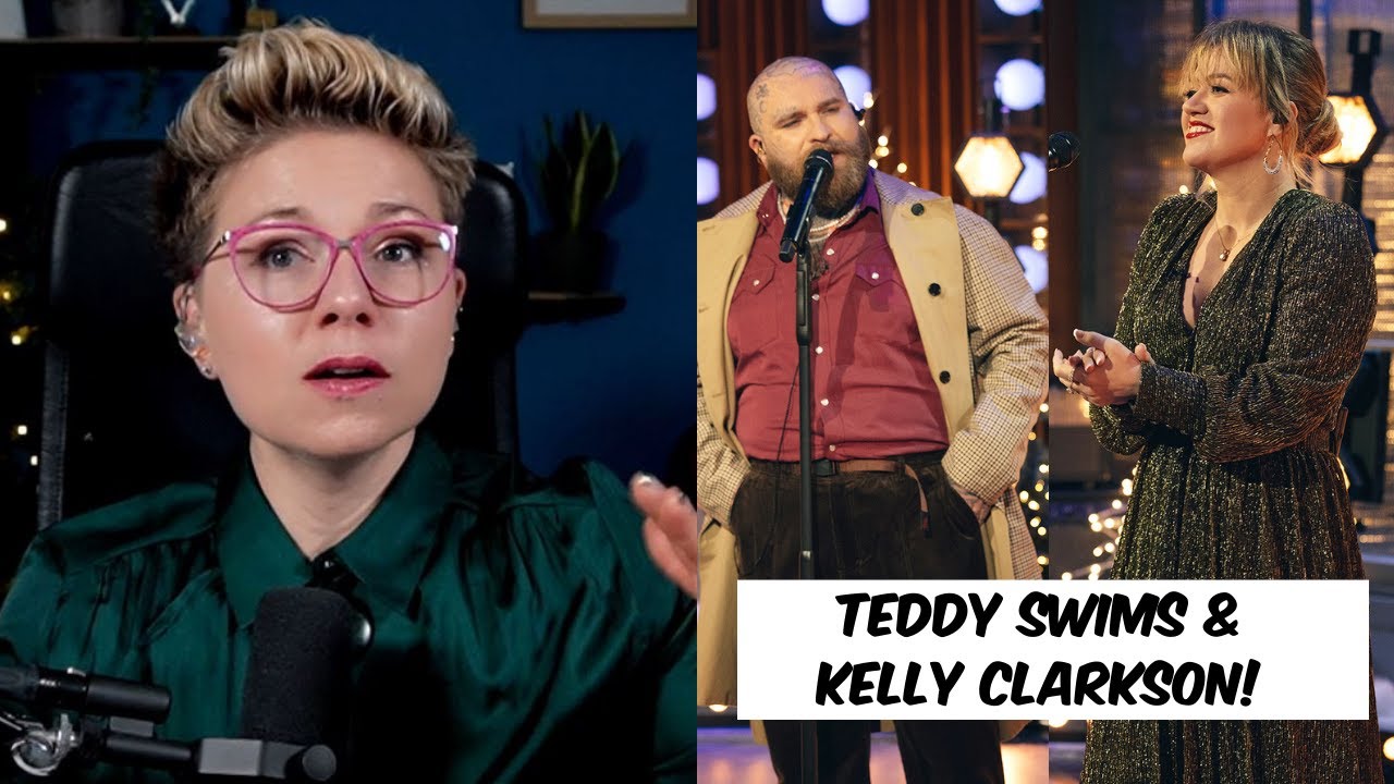 Teddy Swims and Kelly Clarkson - Lose Control - Vocal Coach Analysis ...