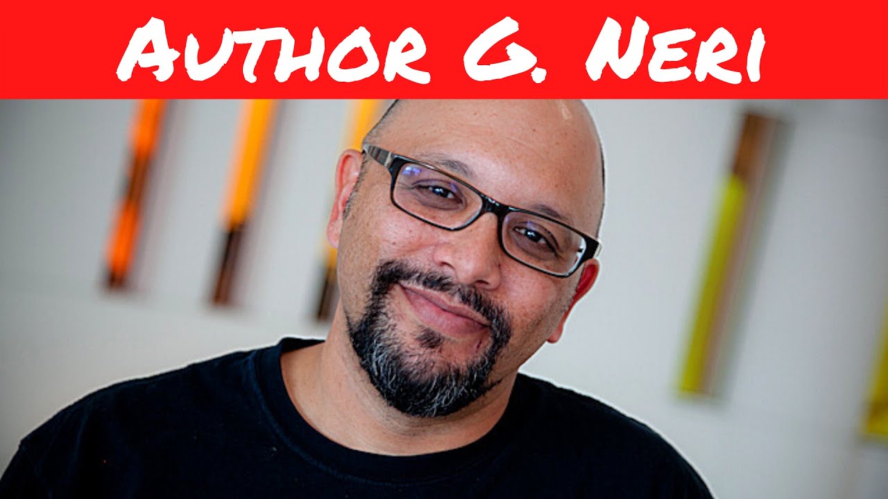 Author G. Neri Middle Grade Ninja Episode 99 - YouTube