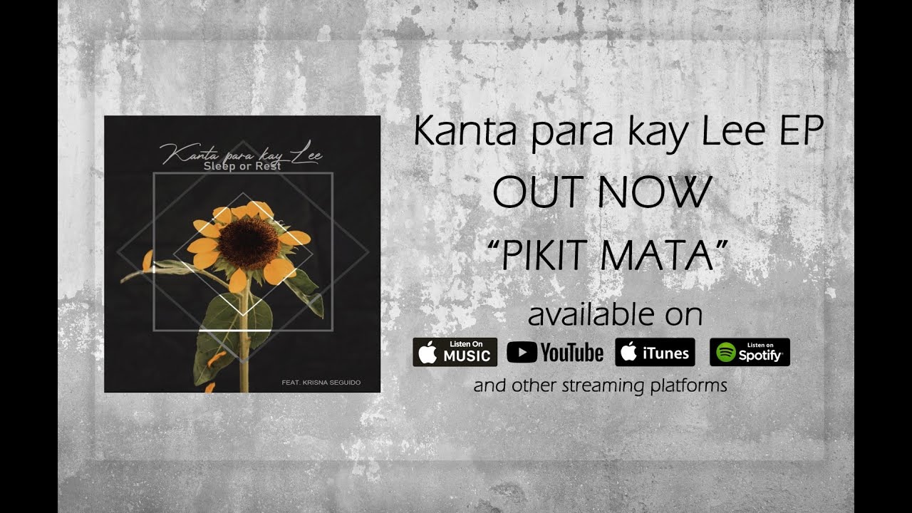 Sleep Or Rest - Pikit Mata (Official Lyric Video) #kantaparakaylee ...