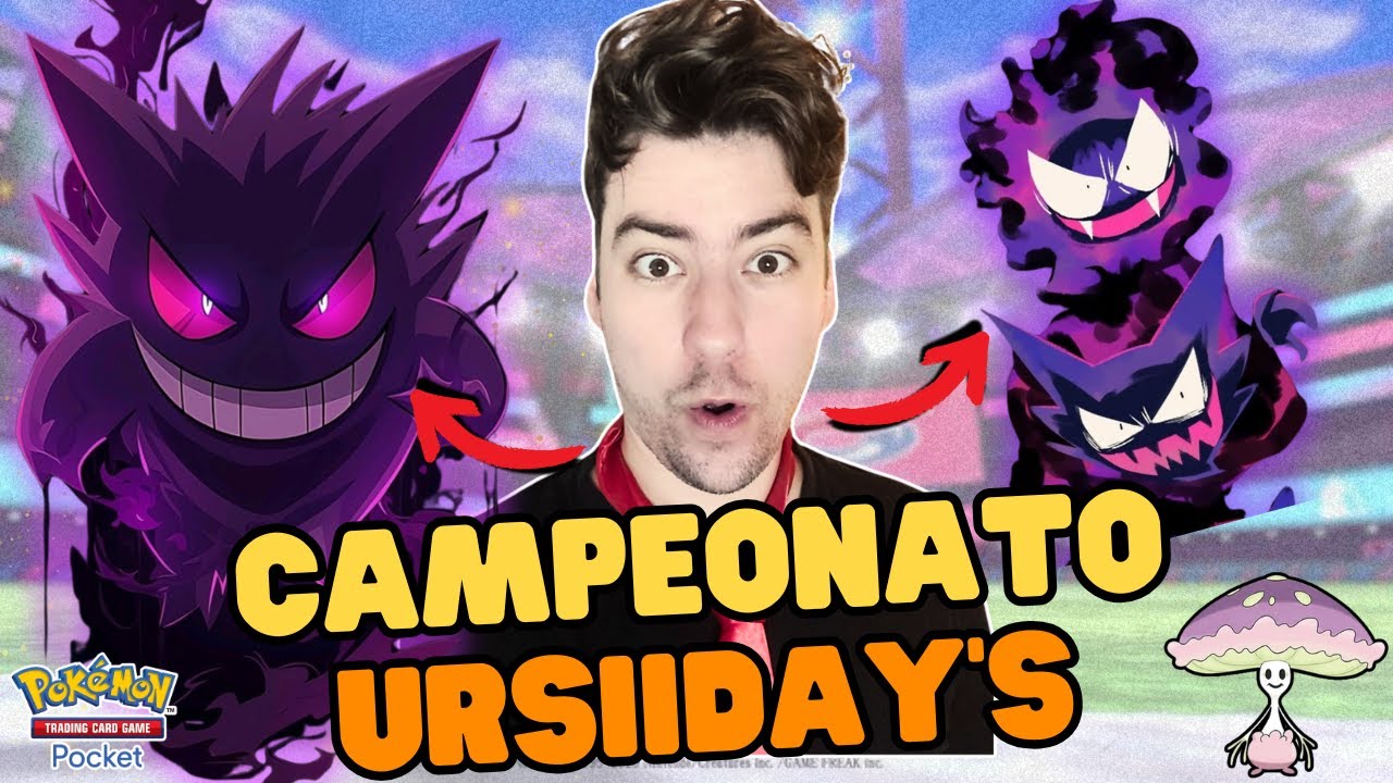 🔴 URSIIDAY'S #30 - PARTICIPANDO do CAMPEONATO de GENGAR (5w/3L ...