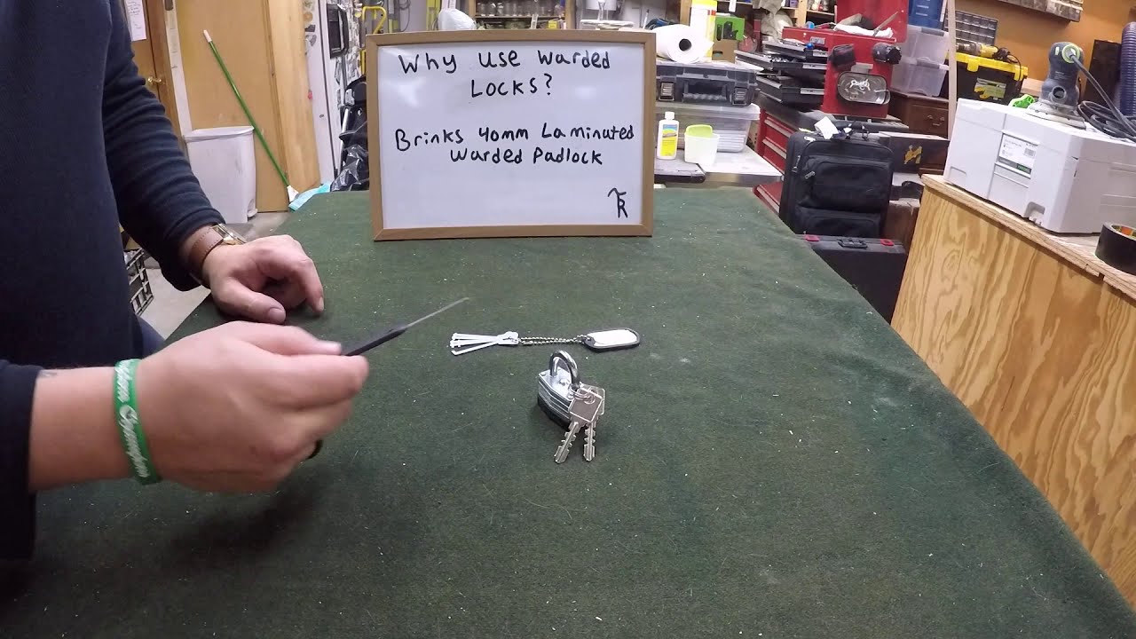 |27| Why Use a Warded Lock? - YouTube
