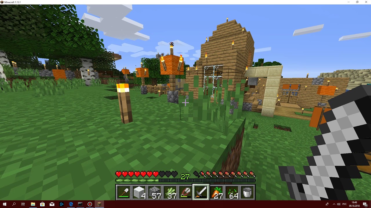 Майнкрафт сервер Виридеил - YouTube