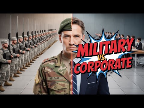 How Chain of Command Actually Works (Corporate Military Explanation)