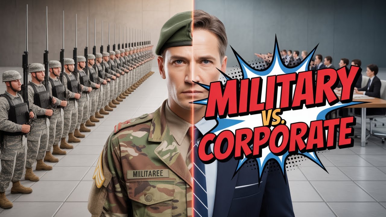 How Chain of Command Actually Works (Corporate Military Explanation ...