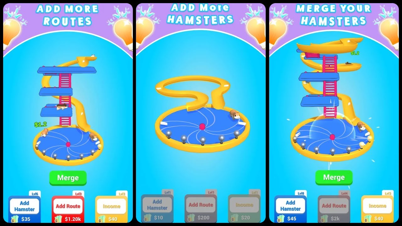 Hamster Idle ASMR Android Gameplay - YouTube