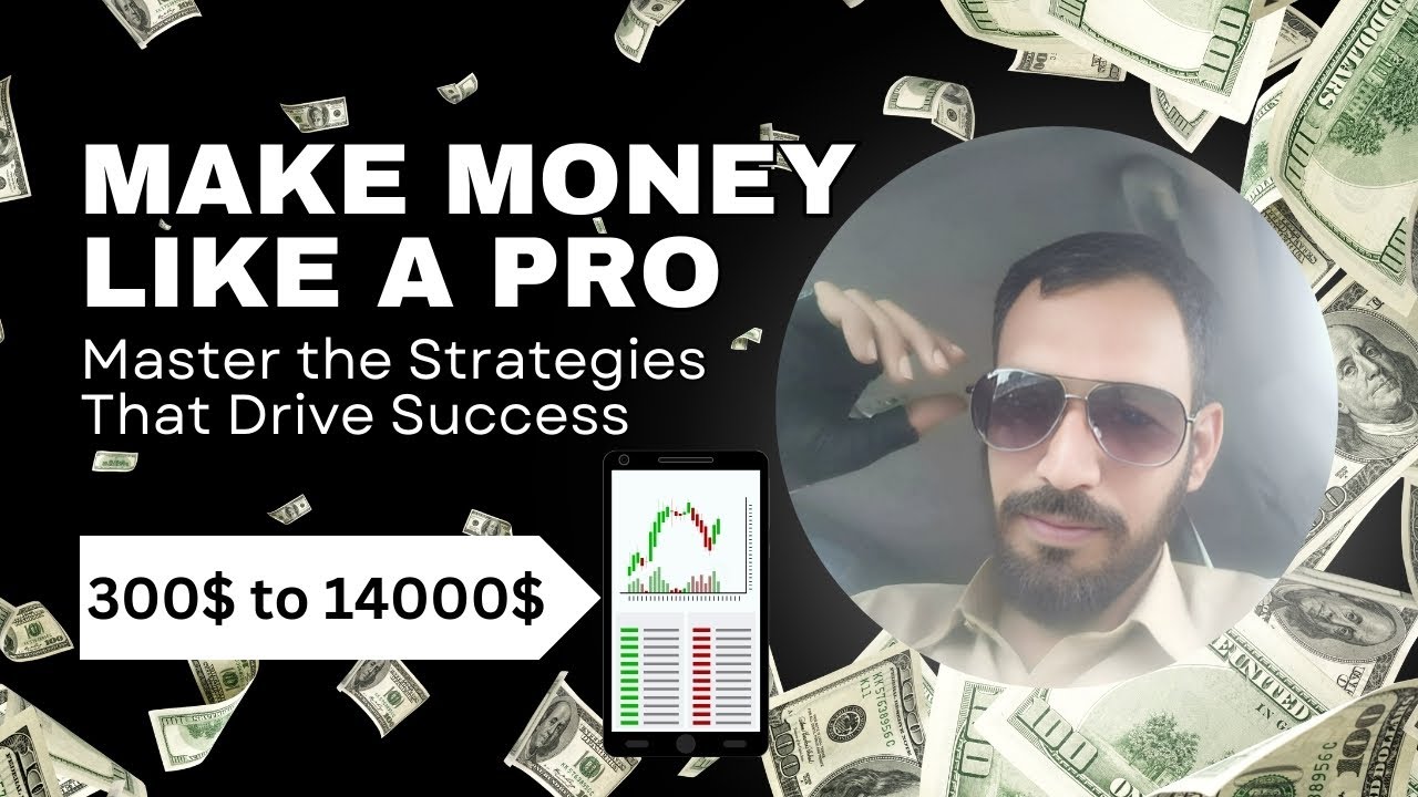 How to make money 14000$ in trading with only 300$ investment best ever ...