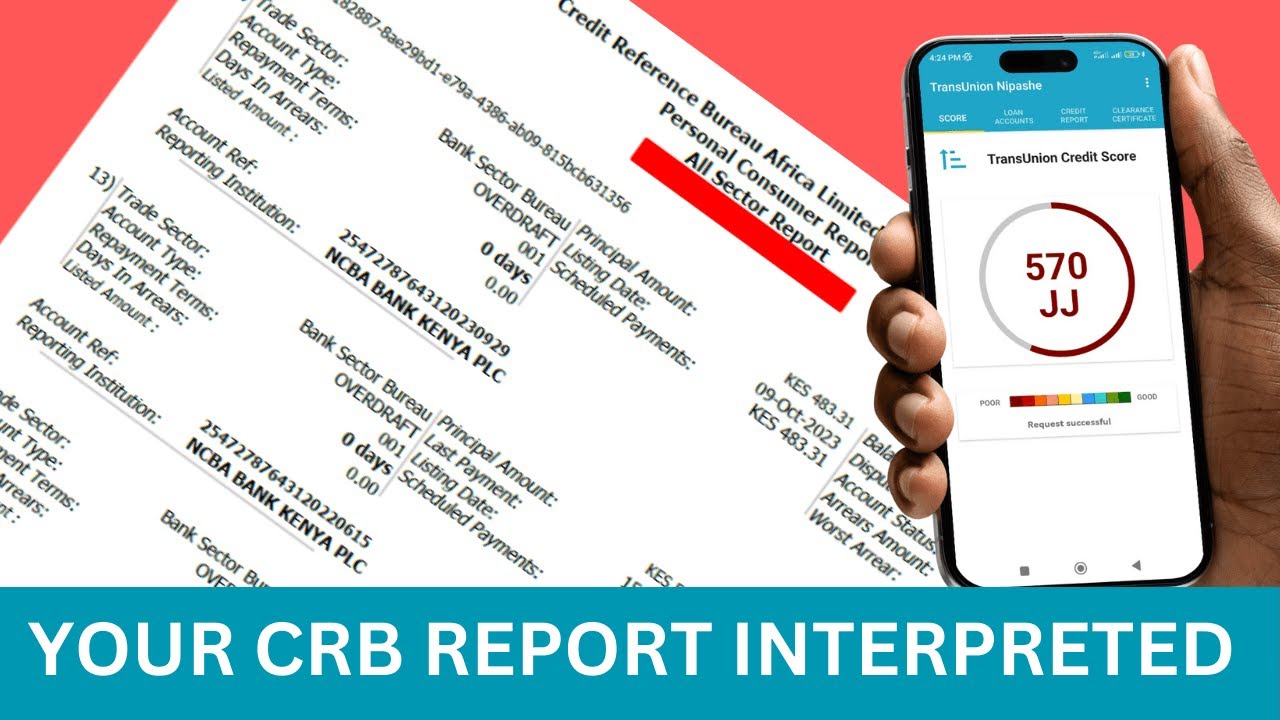 How To Interpret Your CRB Report - YouTube
