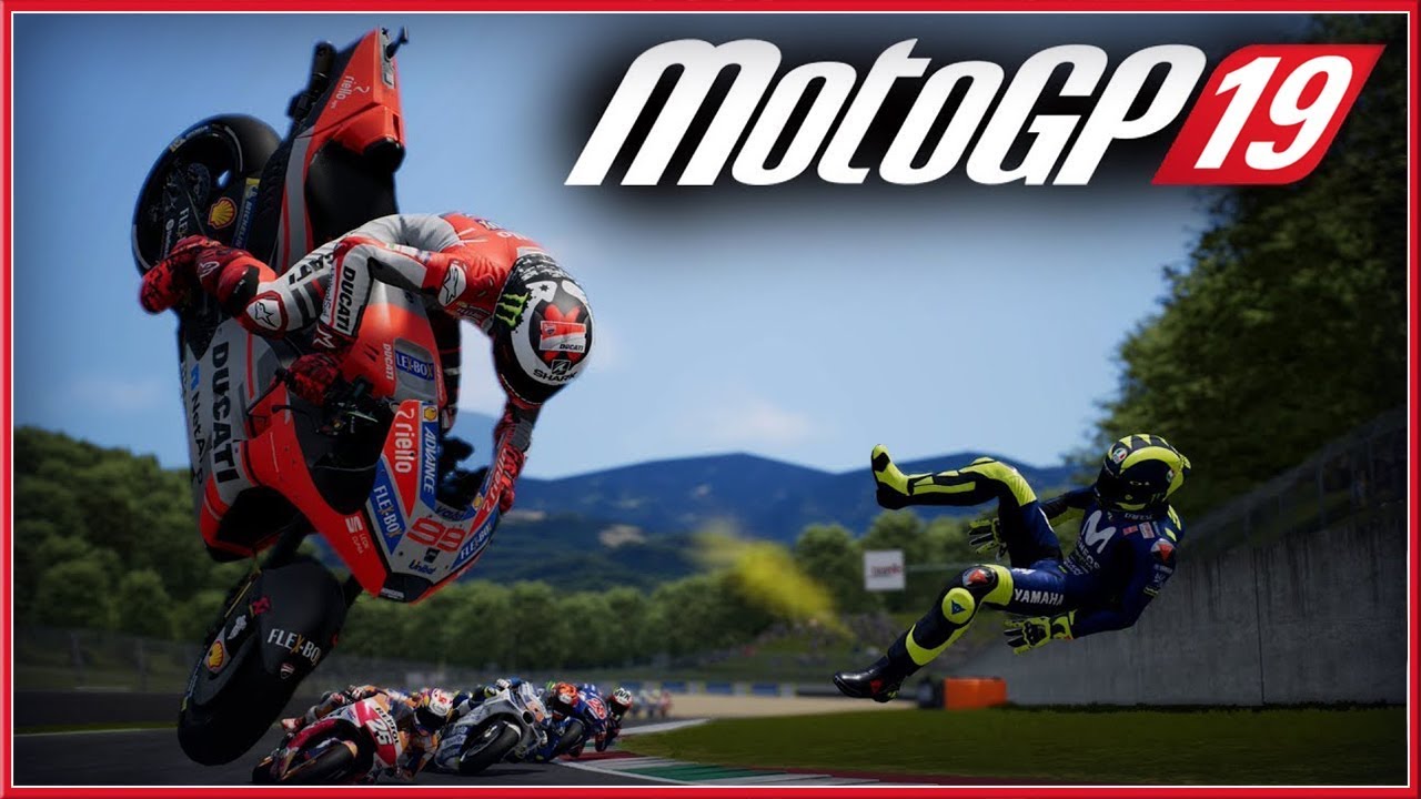 MotoGP 19 - FIRST Official GAMEPLAY 2019 (Switch, PC, PS4 & XB1) HD ...