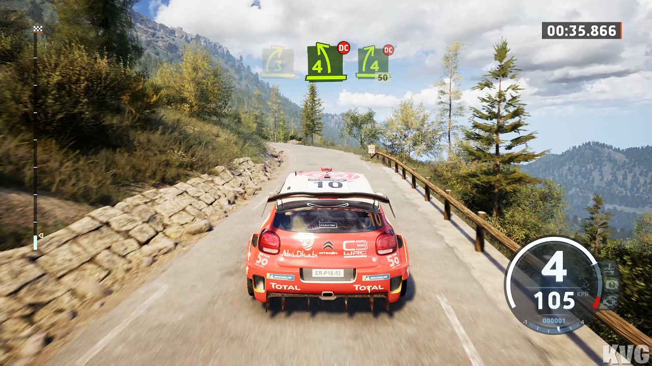 EA SPORTS WRC 24 - Brianconnet-Entrevaux (Rallye Monte-Carlo ...