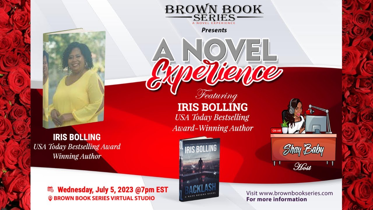 Iris Bolling | USA Today Bestselling Award-Winning Author - YouTube