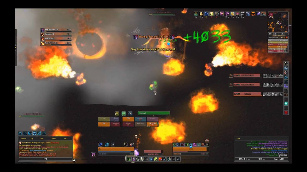 Raiding Guide - Firelands Alysrazor 10 Heroic Mode - YouTube