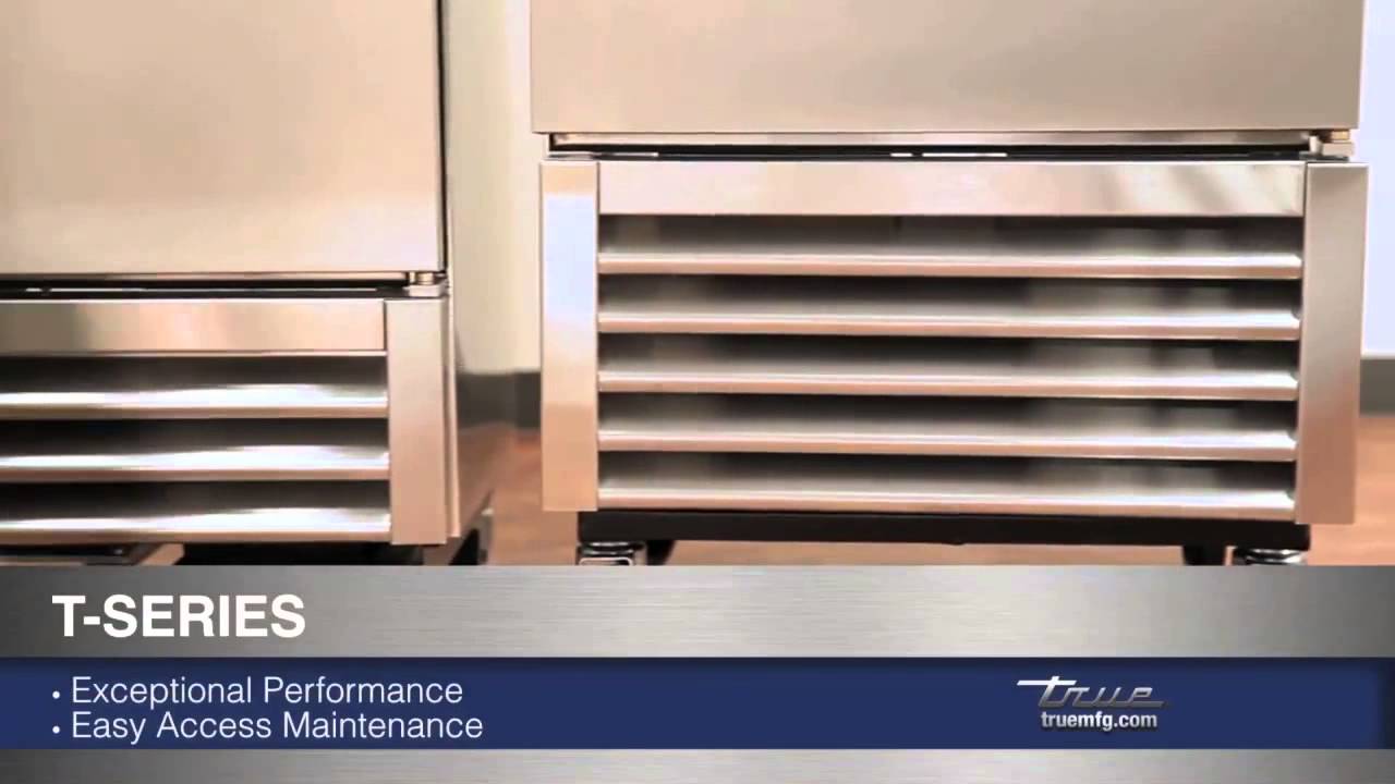 True Mfg Traditional Reach in Refrigerator, Freezer and Heated Cabinets ...