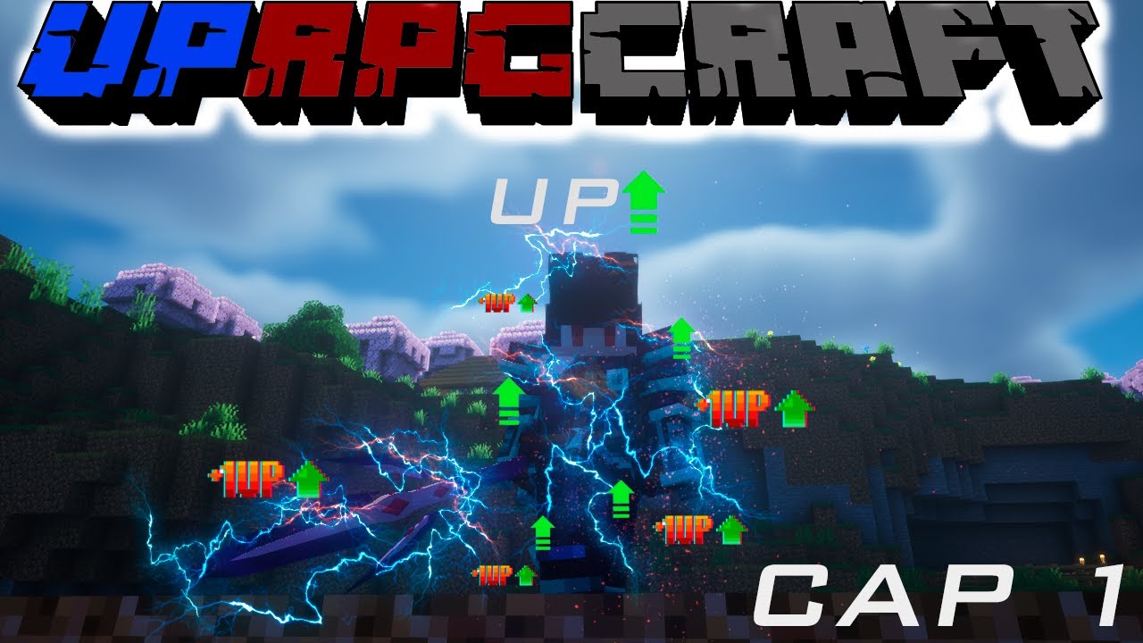 UP RPG CRAFT: INICIAMOS LA DUNGEOS - YouTube