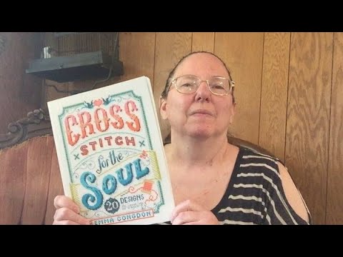 Cross Stitch for the Soul by Emma Congdon -- Flip Through and Review ...