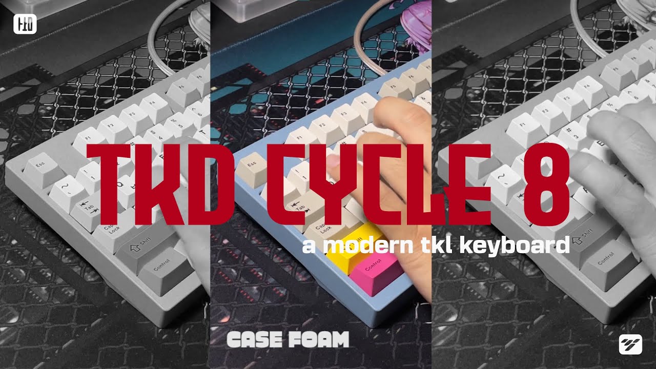 TKD Cycle 8 Canvas // JZS Paradox // FR4 // Sound Test - YouTube