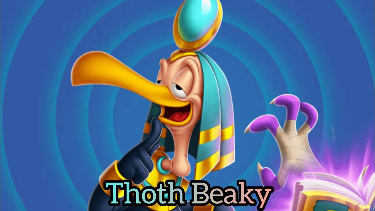 Looney Tunes World of Mayhem - Thoth Beaky 5th Divine toon - YouTube
