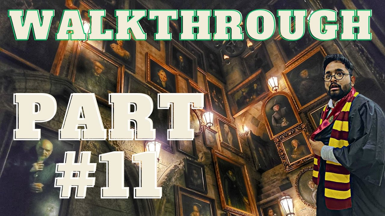 HOGWARTS LEGACY Gameplay Walkthrough Part 11 FULL GAME [2K 60FPS PC ...