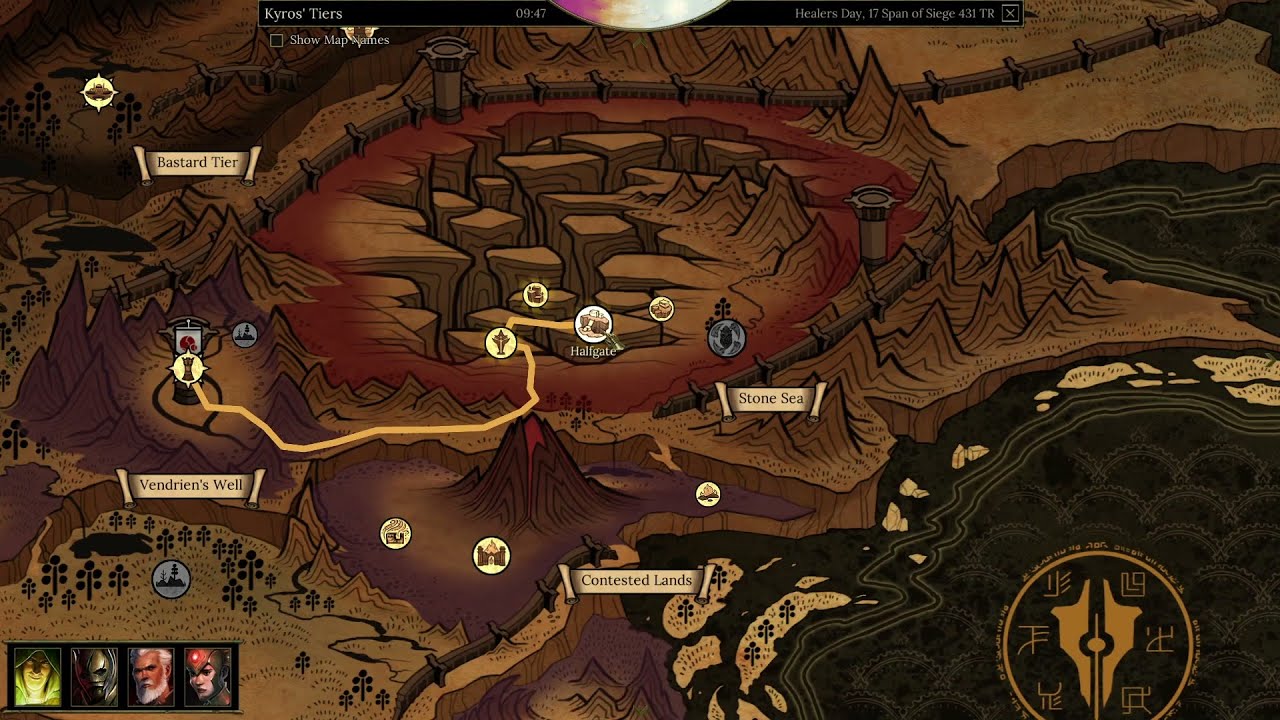 Tyranny path of the damned difficulty expert mode walkthrough part 21 ...